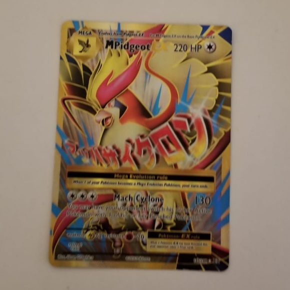 Pokemon | Other | Pokemon Mega Pidgeot Card | Poshmark
